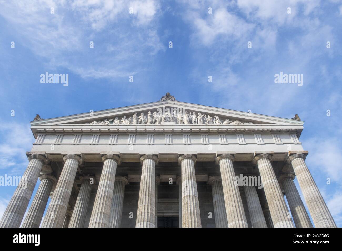 Walhalla memorial regensburg hi-res stock photography and images - Alamy