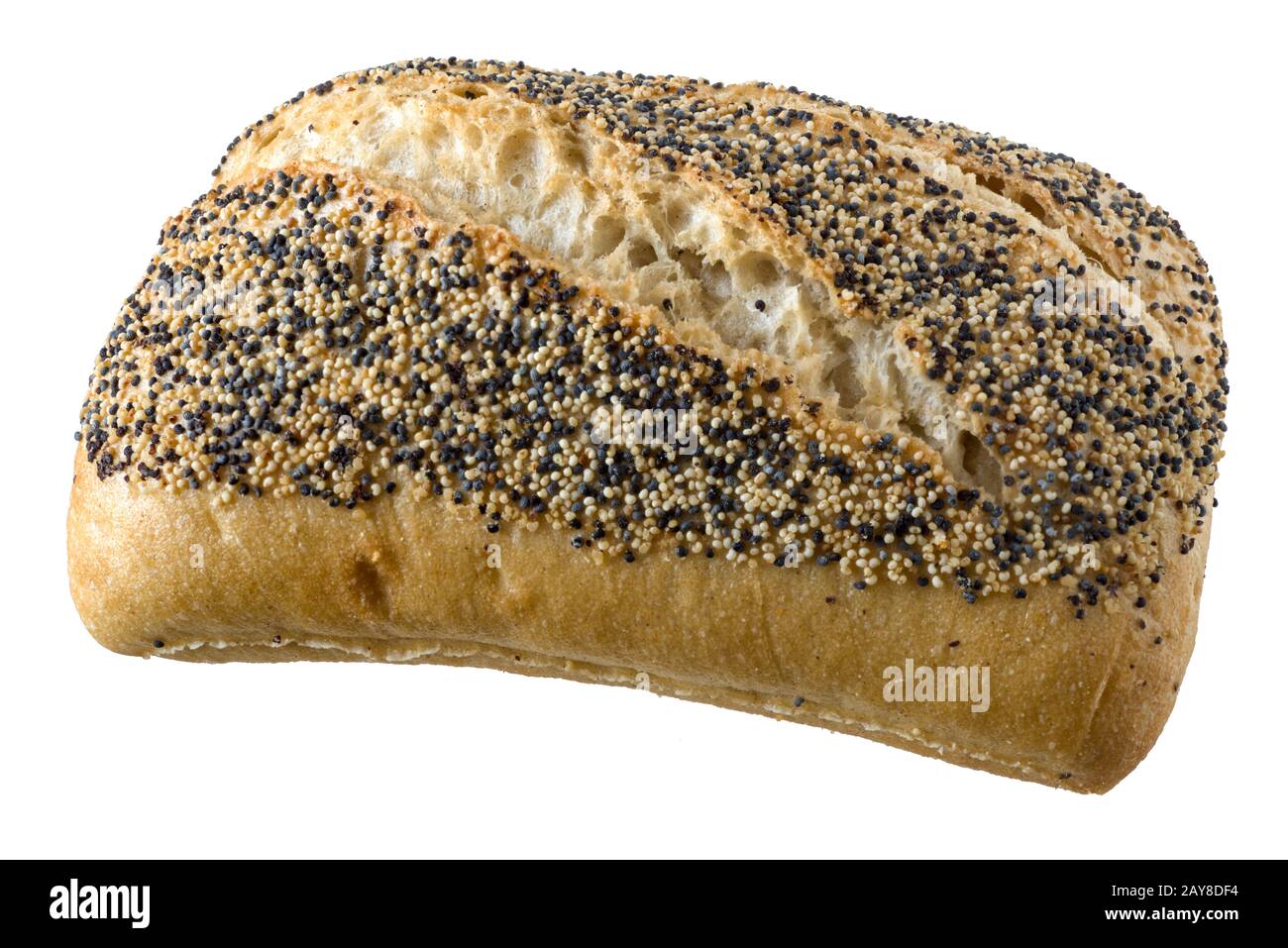 Sesame bread roll Stock Photo - Alamy