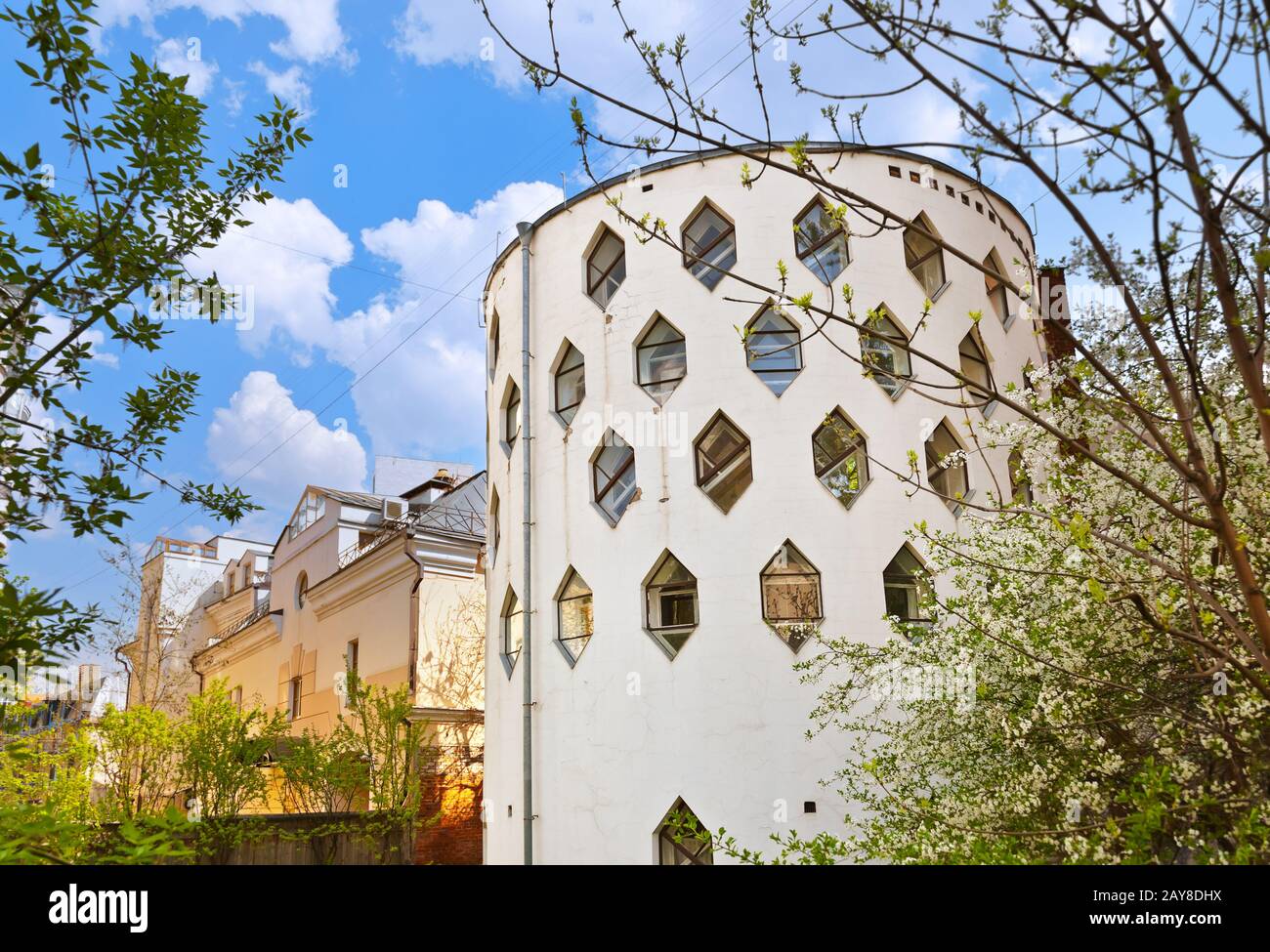 Architect melnikov hi-res stock photography and images - Alamy