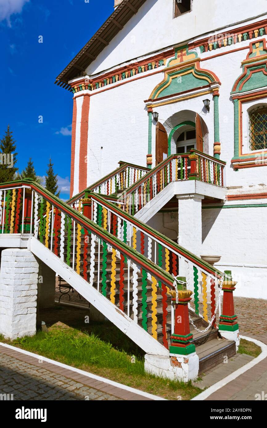 Carved stairs hi-res stock photography and images - Alamy
