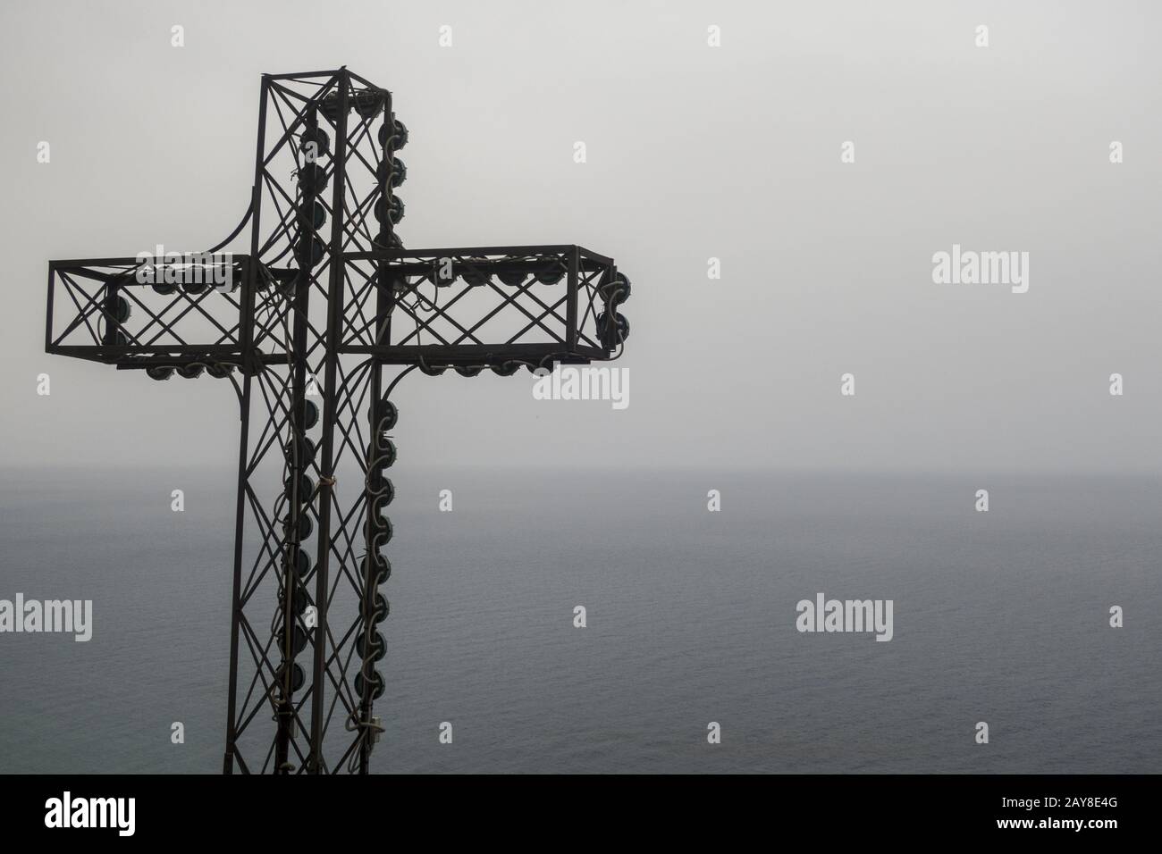 Christian cross sea in hi-res stock photography and images - Alamy