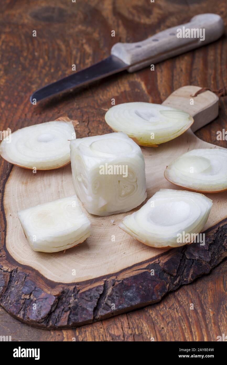 One spring onion chopped hi-res stock photography and images - Alamy