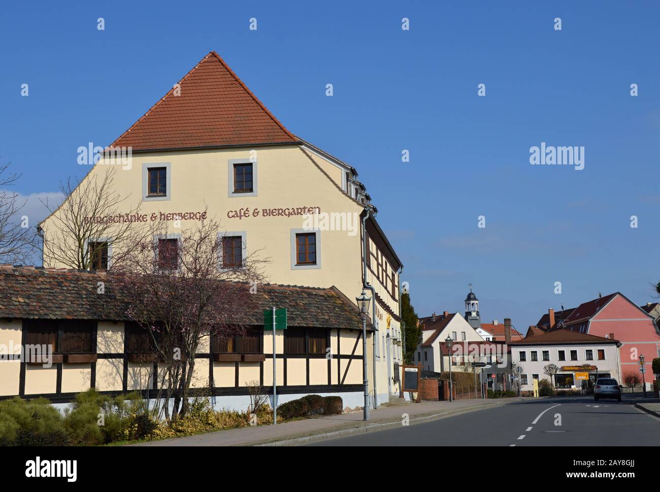 Bad dueben hi-res stock photography and images - Alamy