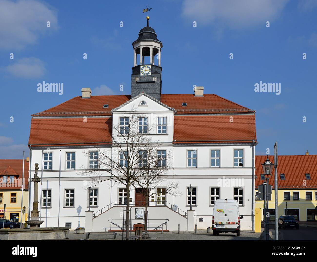 Bad Dueben, Saxony Stock Photo - Alamy