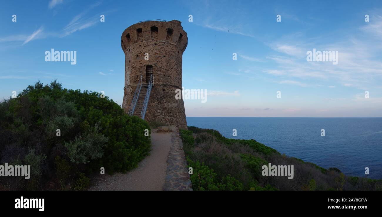 Genoese Tower, Corsica High Resolution Stock Photography and Images - Alamy