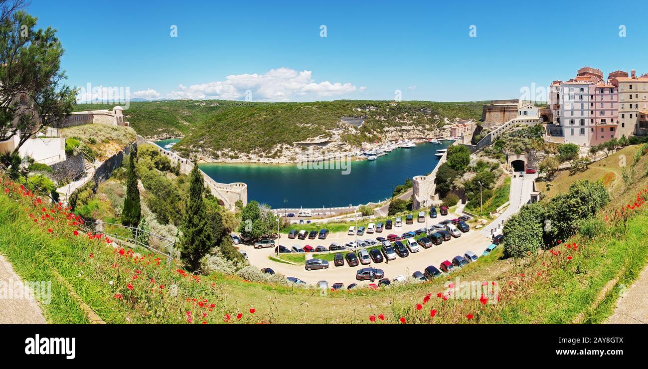 Bonifacio - Corsica Stock Photo - Alamy