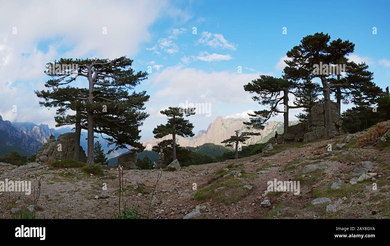 Aiguilles de bavella view hi-res stock photography and images - Alamy