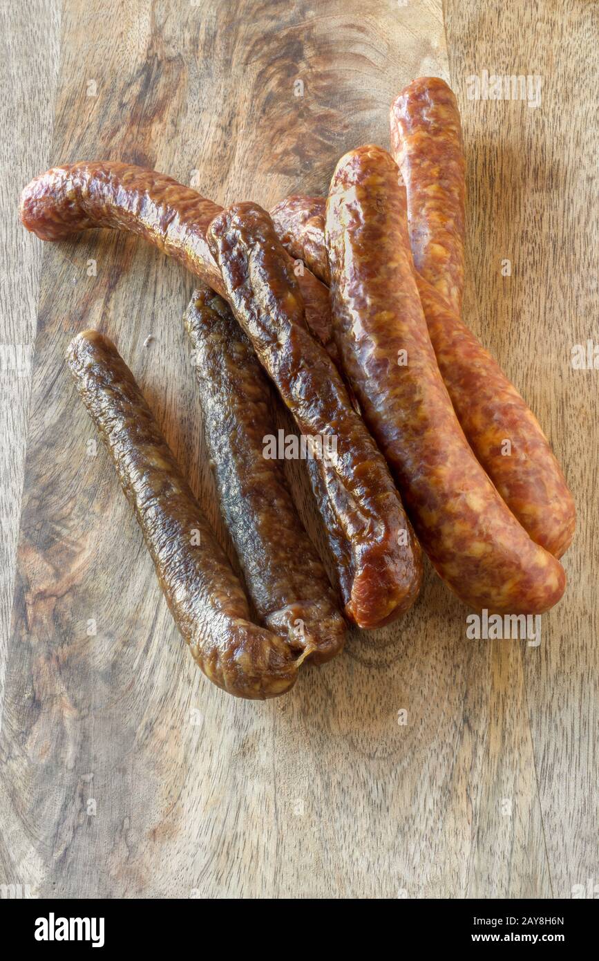 Knockwursts hi-res stock photography and images - Alamy
