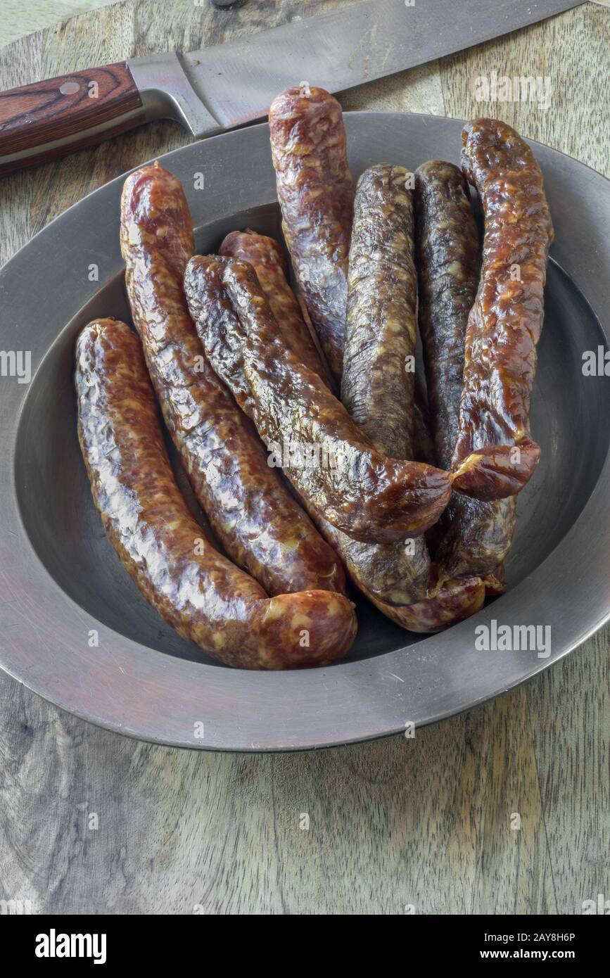 Knockwurst hi-res stock photography and images - Alamy