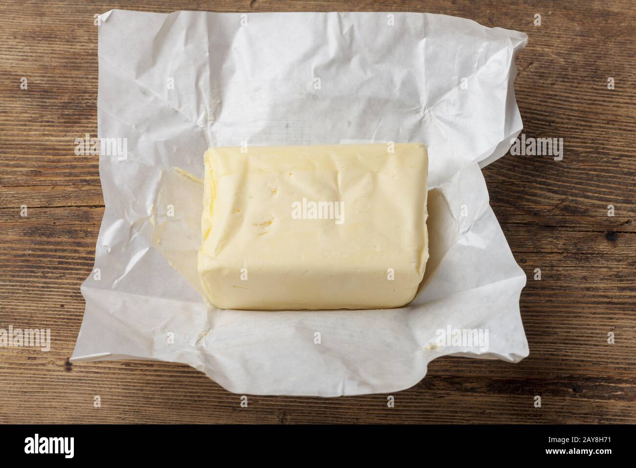 Tiroler bergbutter in papier hi-res stock photography and images - Alamy
