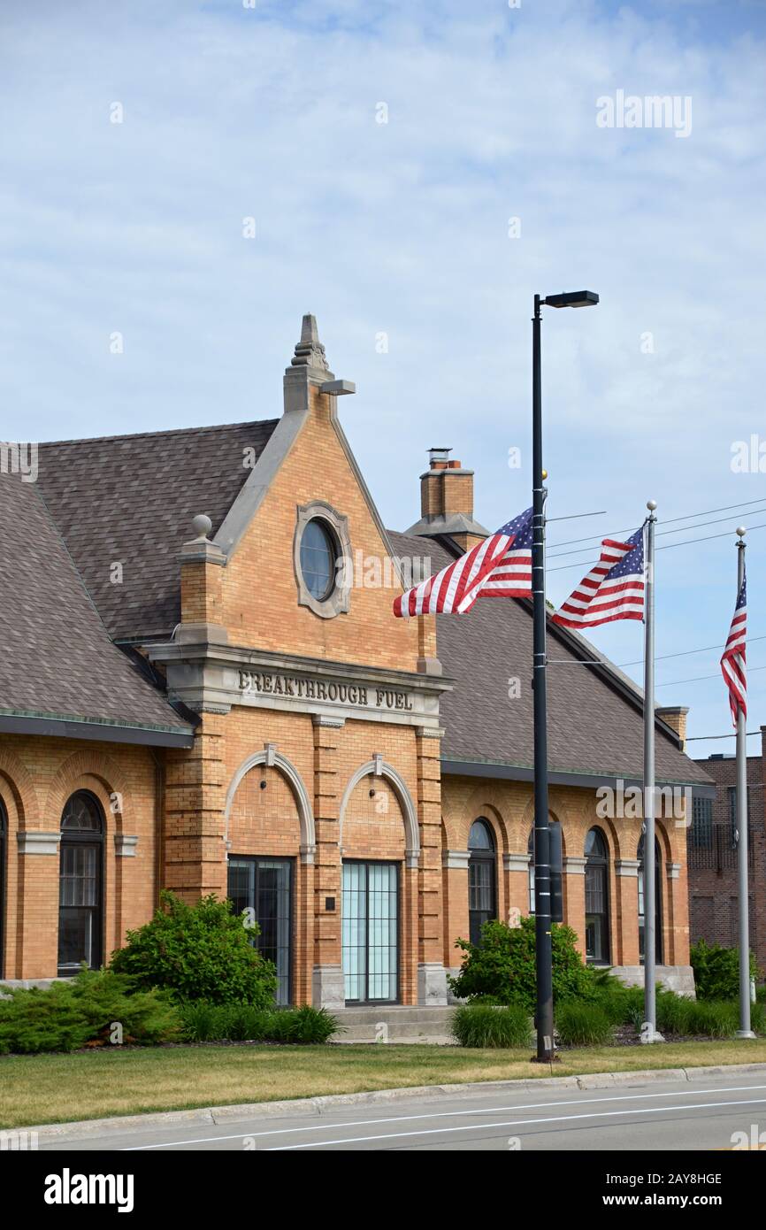 Fox river wisconsin hi-res stock photography and images - Alamy