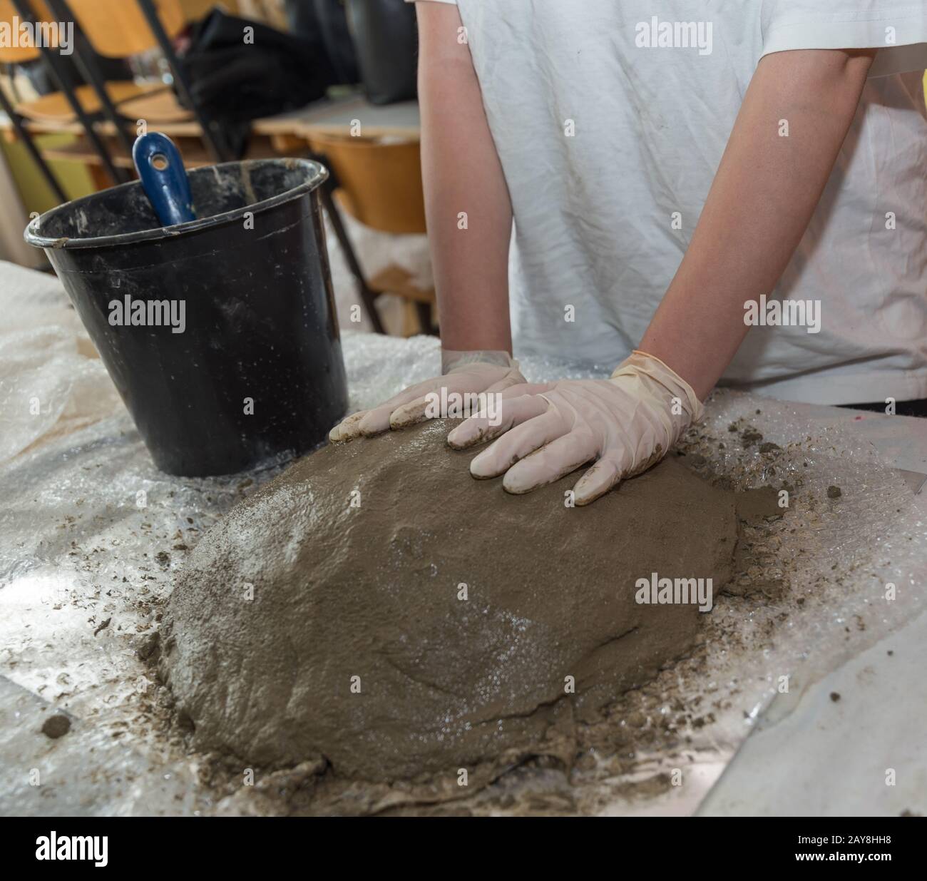 Concrete pail hi-res stock photography and images - Alamy