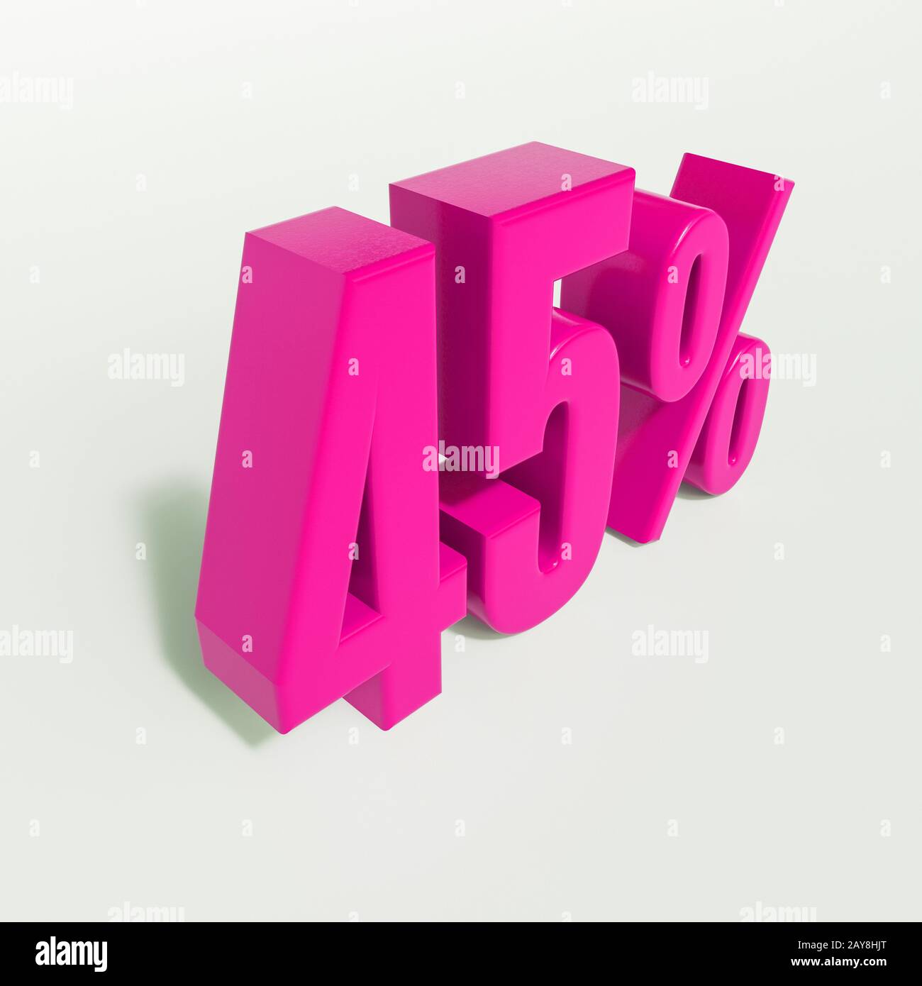 Number 45 sign hi-res stock photography and images - Alamy