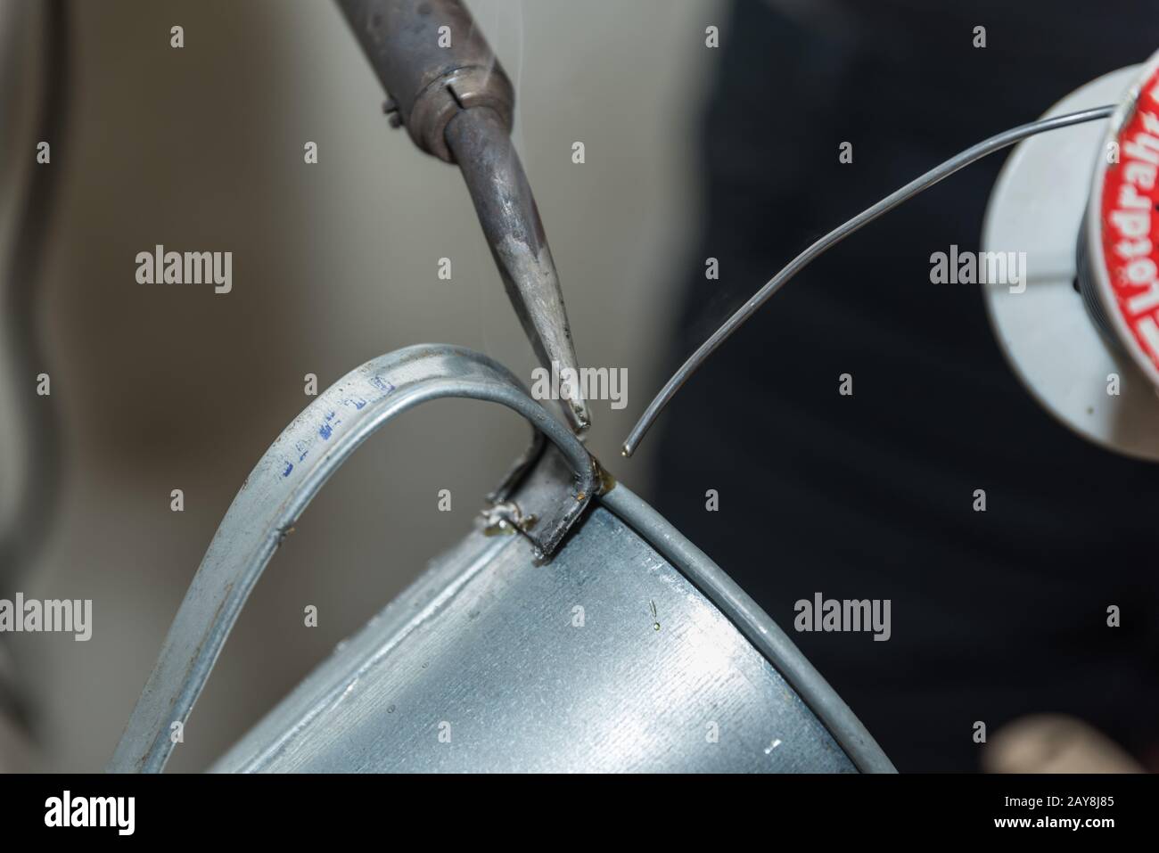 Close up diy soldering hi-res stock photography and images - Alamy