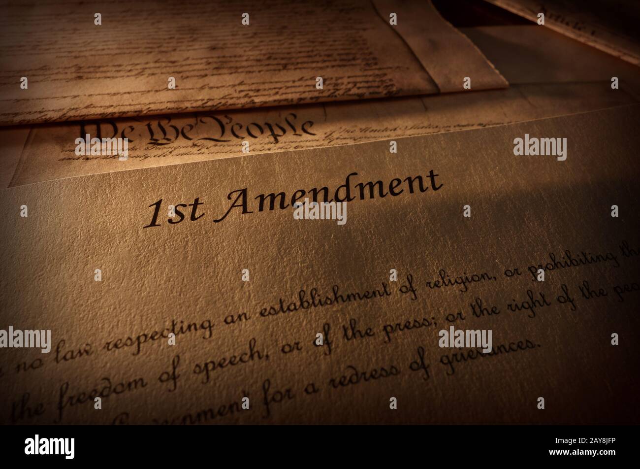 First amendment hi-res stock photography and images - Alamy