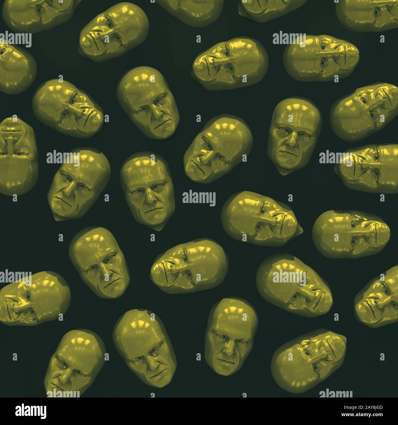 Faces of People Background Stock Photo - Alamy