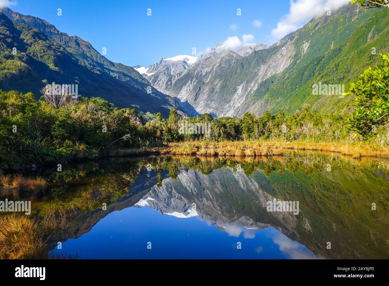Franz josef glacier walk hi-res stock photography and images - Alamy