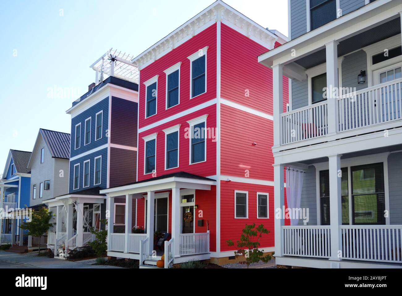 New homes hi-res stock photography and images - Alamy