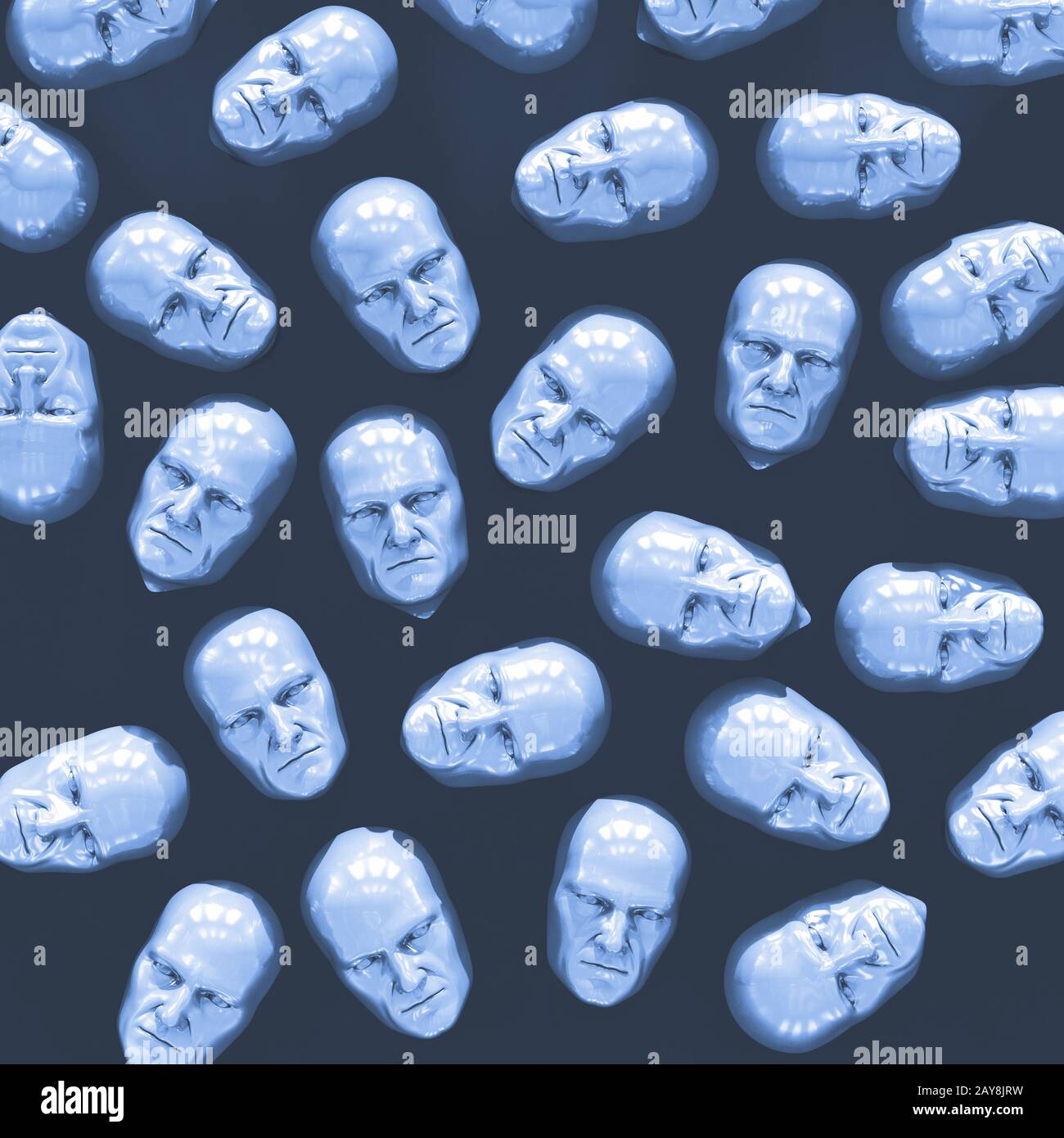 Faces of People Background Stock Photo - Alamy