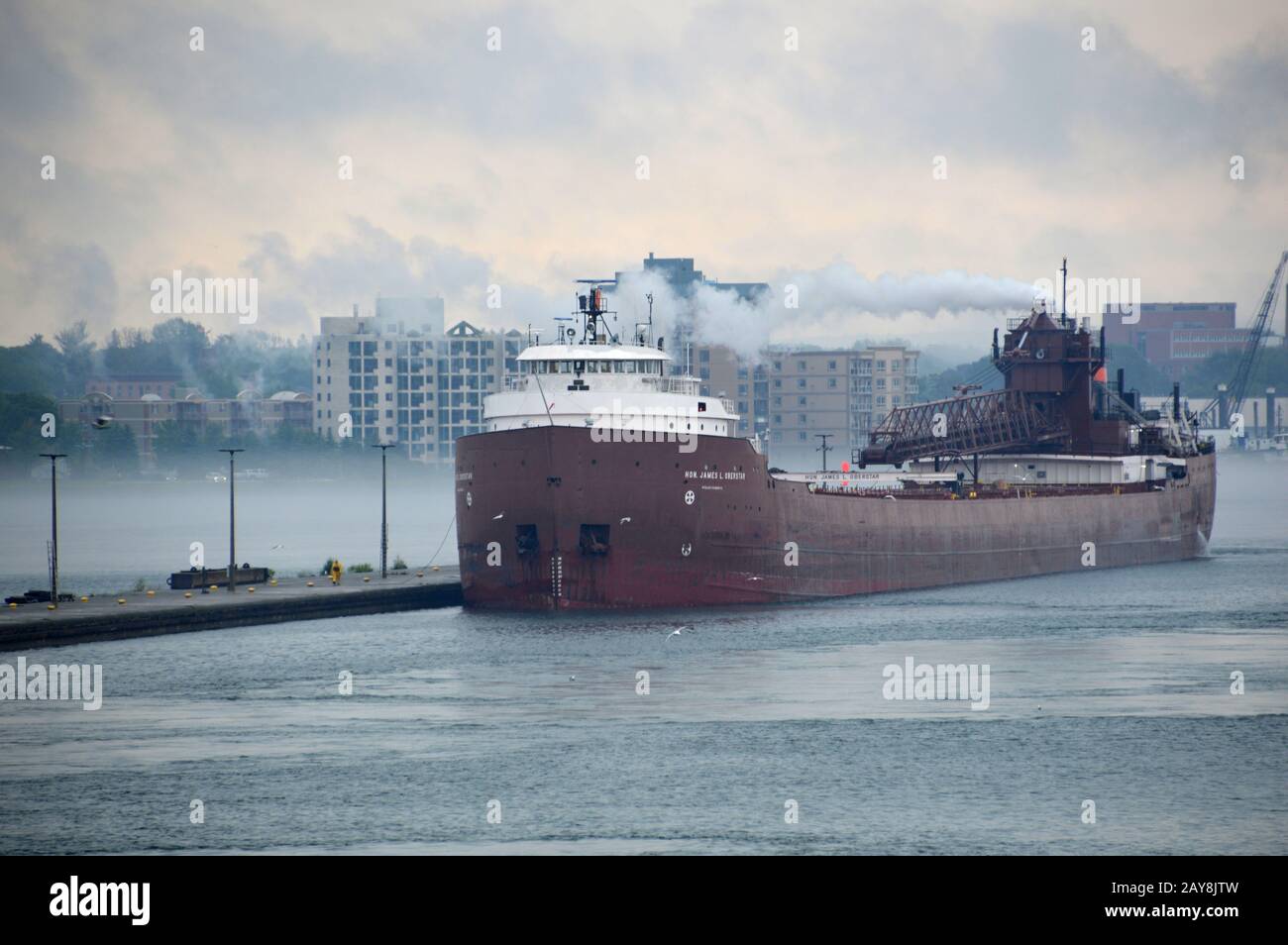 Soo locks michigan hi-res stock photography and images - Alamy