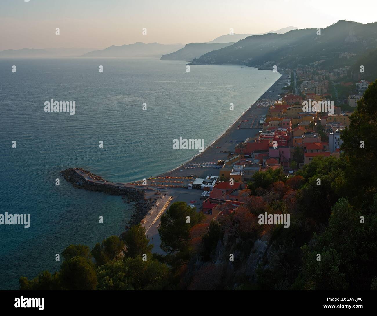 Punta crena varigotti hi-res stock photography and images - Alamy