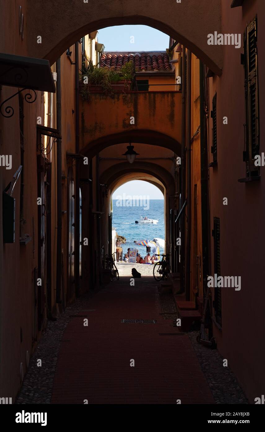 Varigotti - Liguria - Italy Stock Photo - Alamy