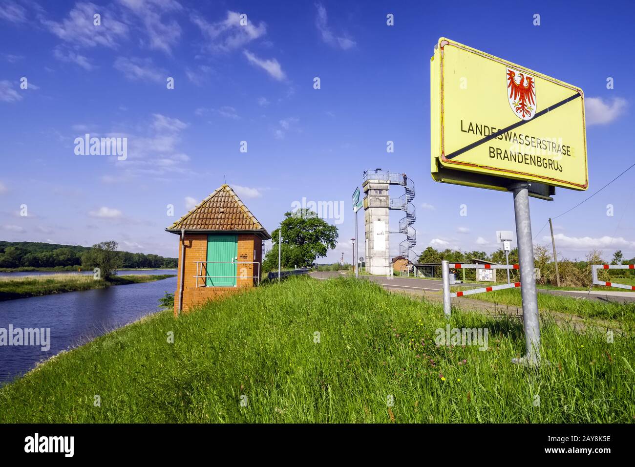 Border guard tower hi-res stock photography and images - Alamy