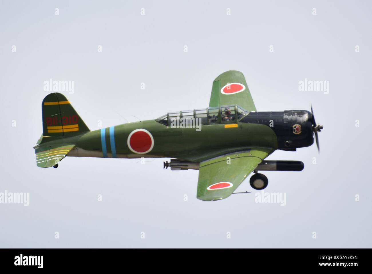 Nakajima B5N at the 2018 Great New England Airshow at Westover Air ...