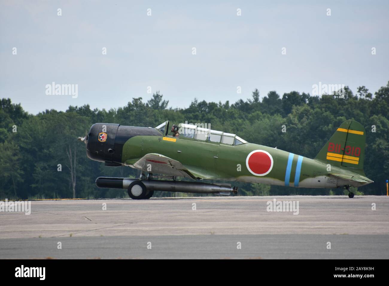 Nakajima B5N at the 2018 Great New England Airshow at Westover Air ...