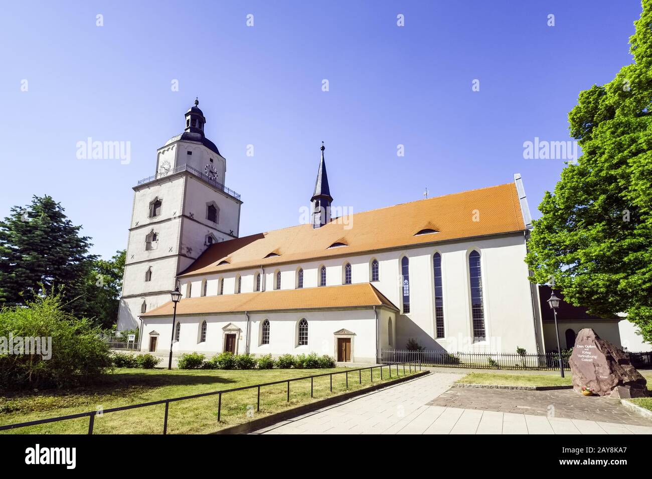 St.-Mariys Church, Barby, Saxony-Anhalt, Germany Stock Photo - Alamy