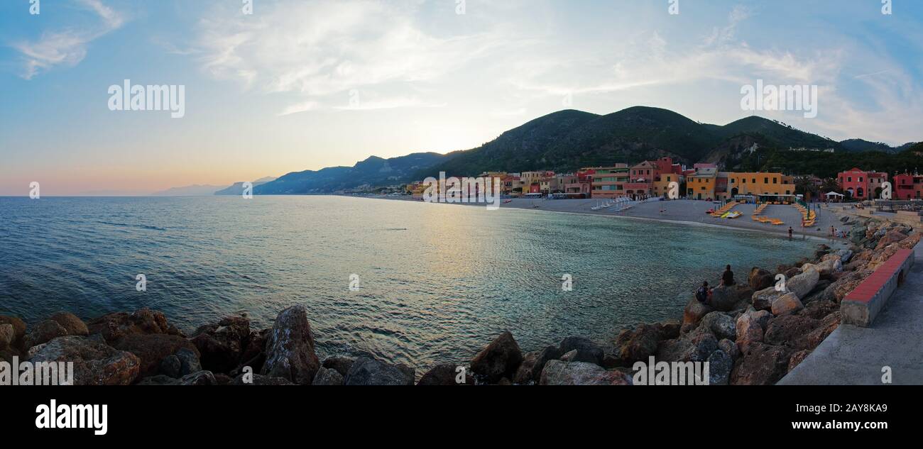 Via aurelia italy hi-res stock photography and images - Alamy