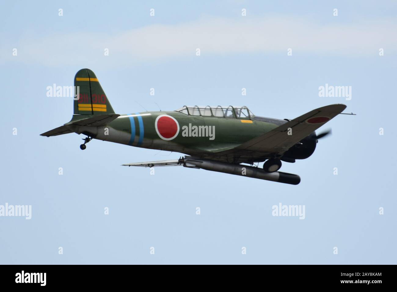 Nakajima B5N at the 2018 Great New England Airshow at Westover Air ...