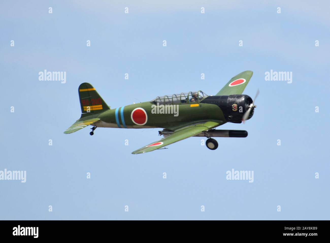 Nakajima B5N at the 2018 Great New England Airshow at Westover Air ...