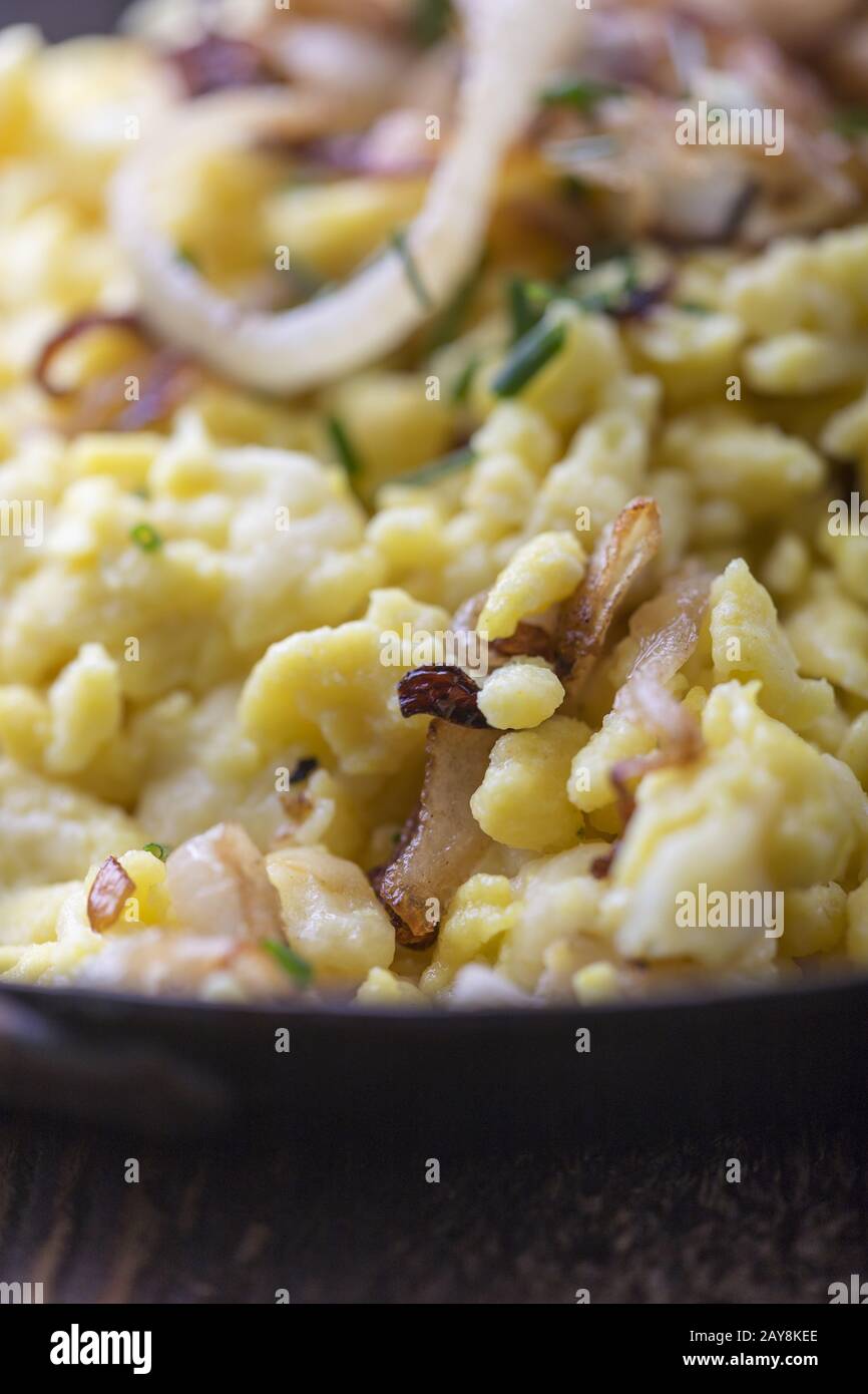 Traditional swabian dish hi-res stock photography and images - Alamy
