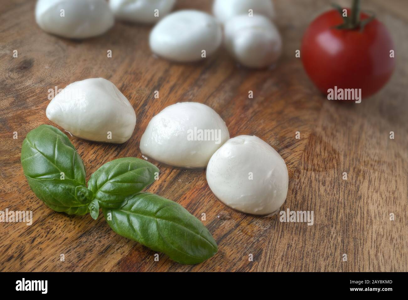 Italian buffalo mozzarella Stock Photo - Alamy