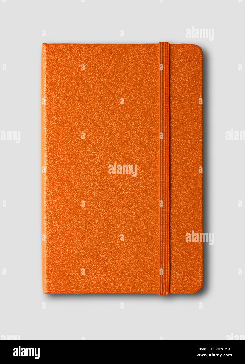 Book mockup template grey background closed blank hi-res stock ...