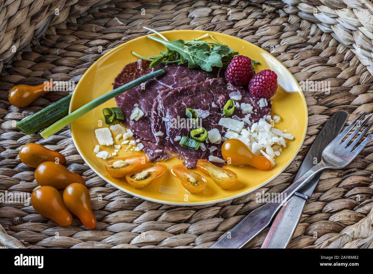 Carpaccio hi-res stock photography and images - Alamy