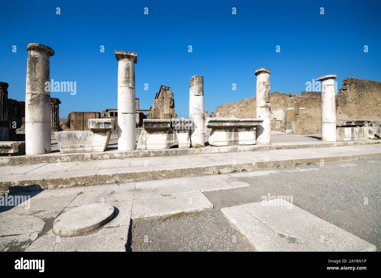 Vesuvius eruption hi hi-res stock photography and images - Alamy