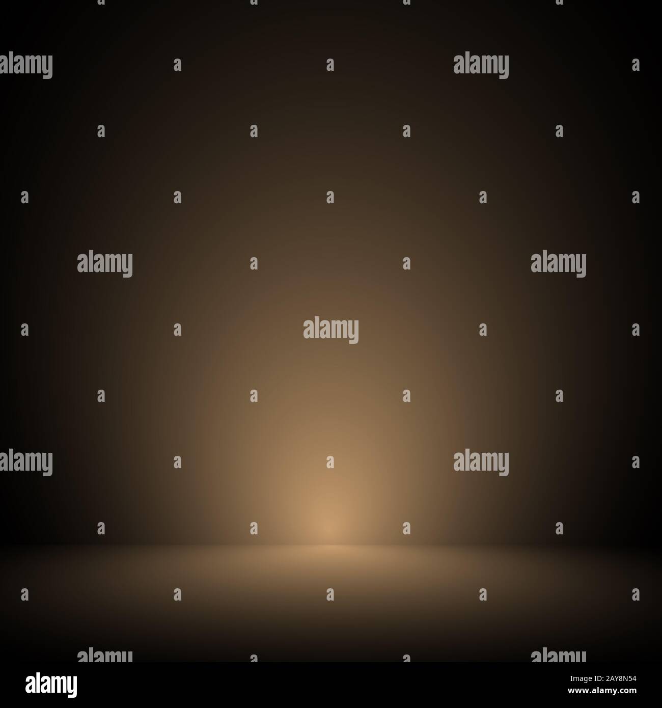 :Empty pastel brown studio room background ,Template mock up for ...