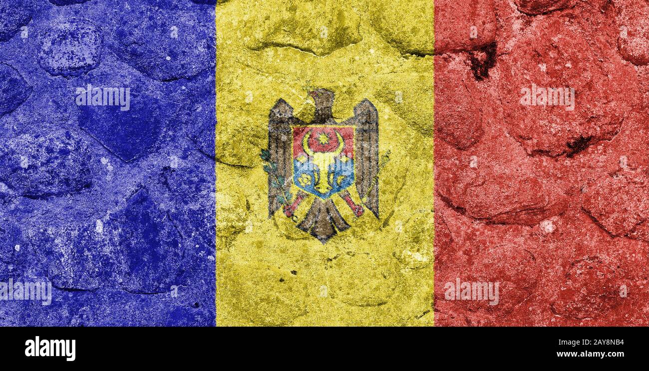Flag of the moldova hi-res stock photography and images - Alamy