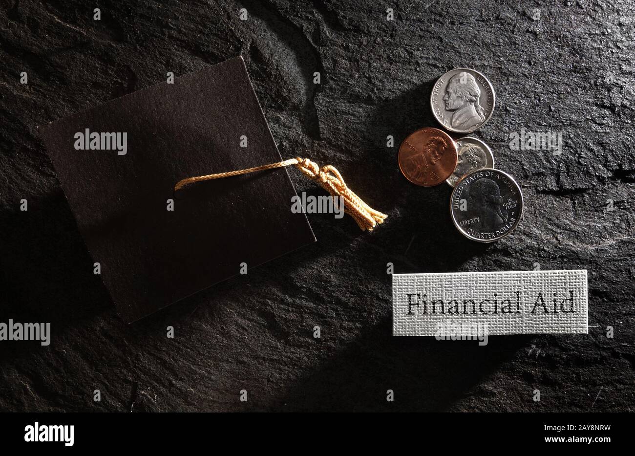 School financial aid Stock Photo - Alamy