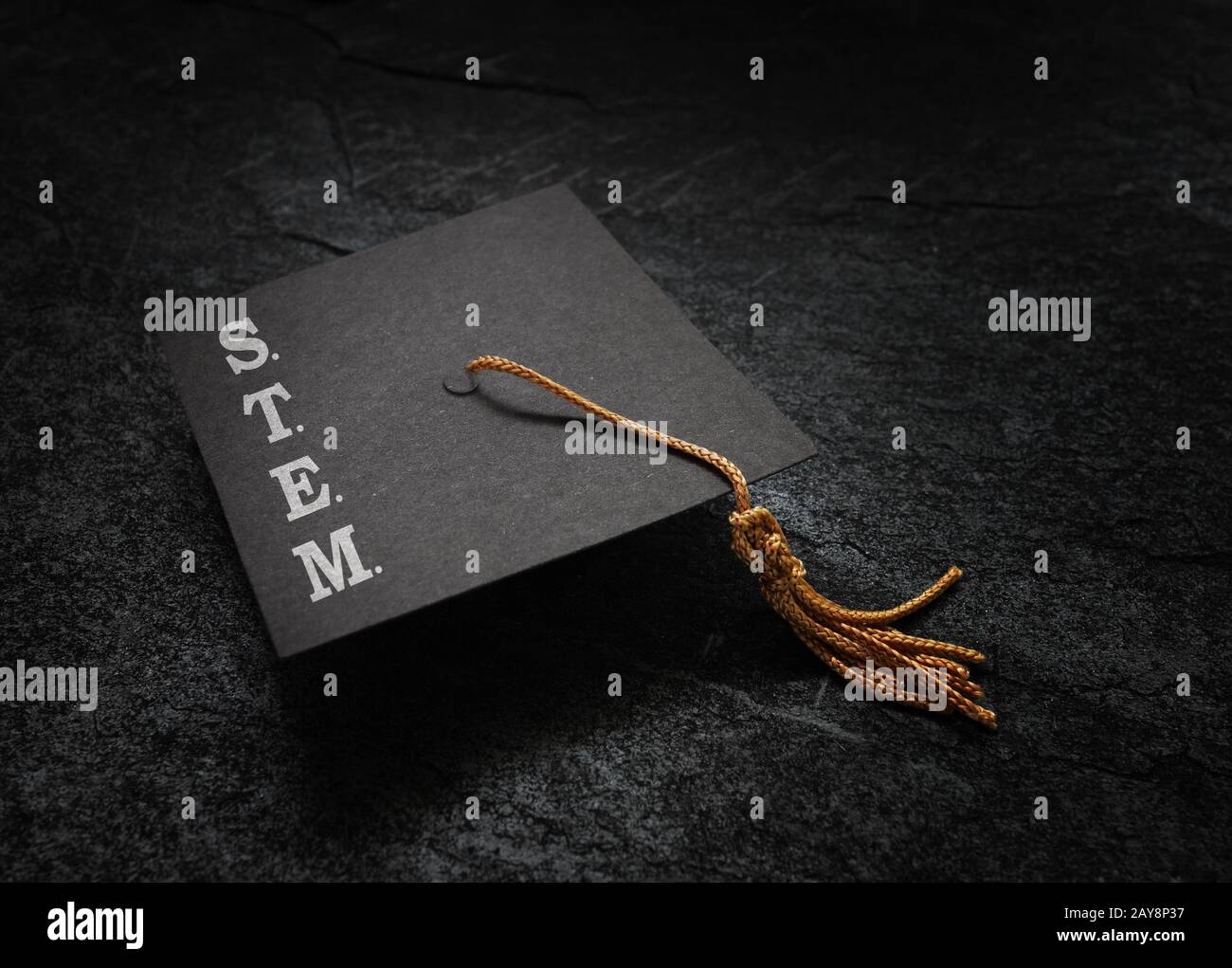 STEM graduation cap Stock Photo - Alamy