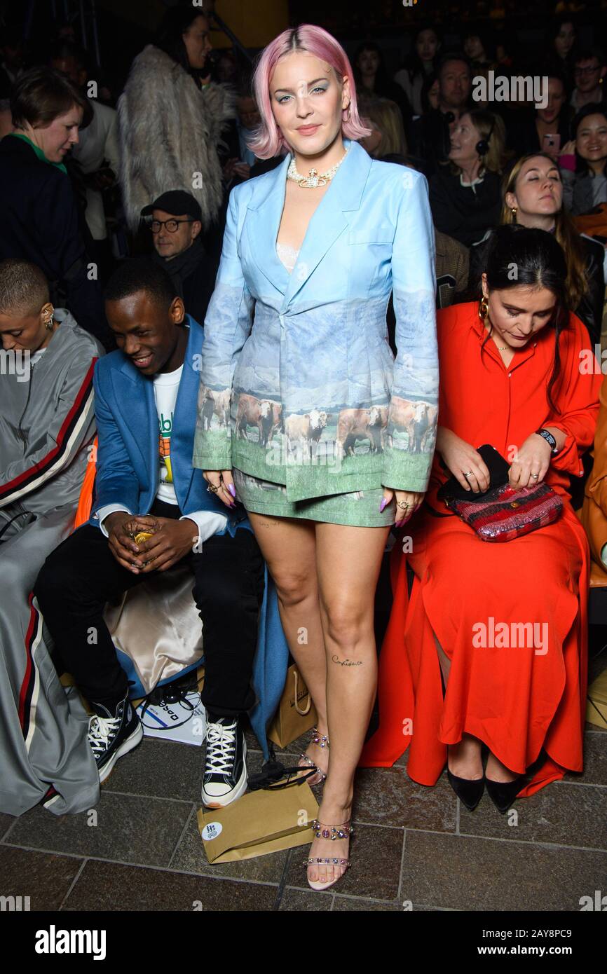 EDITORIAL USE ONLY Anne Marie attends the Central Saint Martin's MA ...