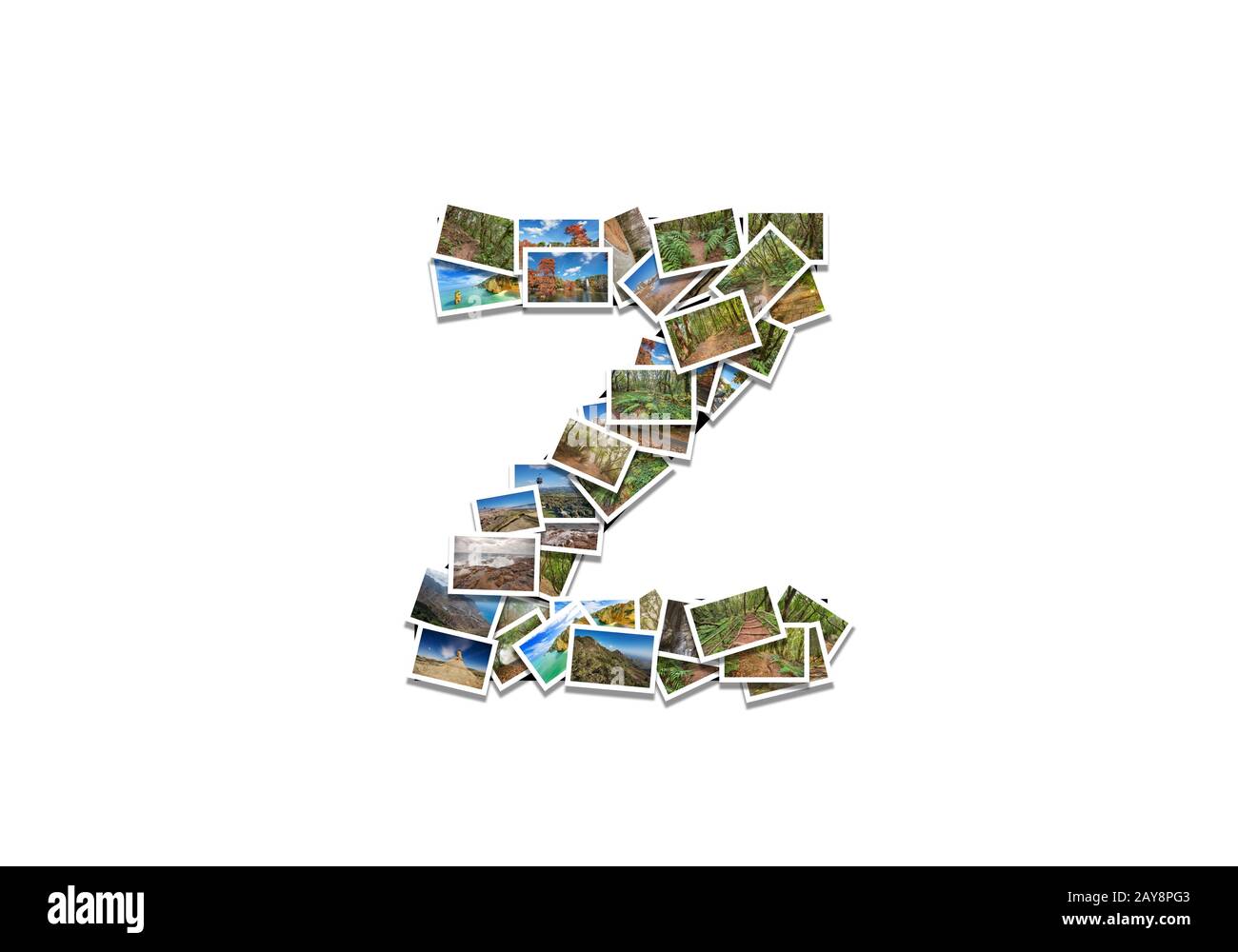 Letter art alphabet photos Cut Out Stock Images & Pictures - Alamy