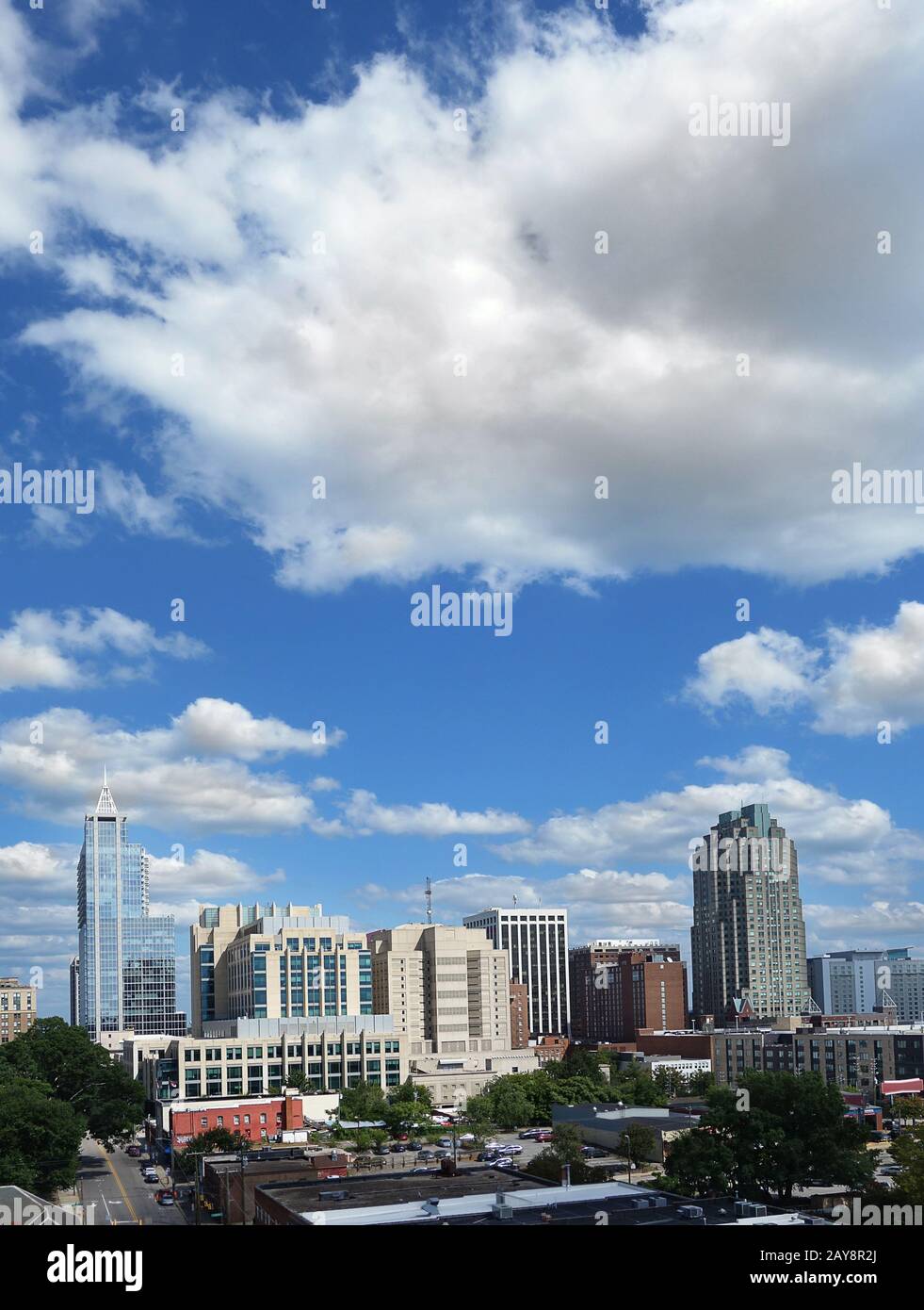 Downtown Raleigh NC Stock Photo - Alamy