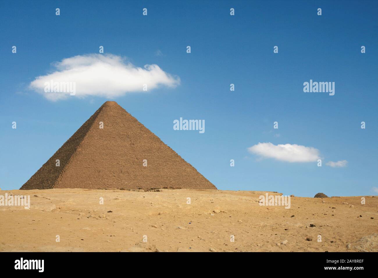 Pyramid cheops into hi-res stock photography and images - Alamy
