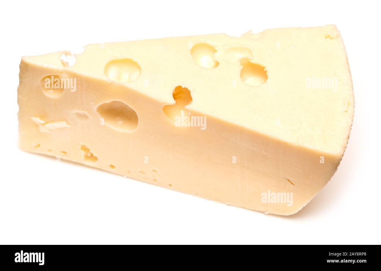 Cheese on white Stock Photo - Alamy