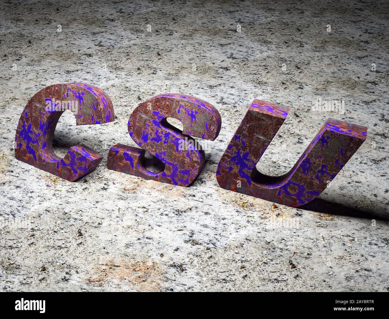 Rostiges csu logo hi-res stock photography and images - Alamy