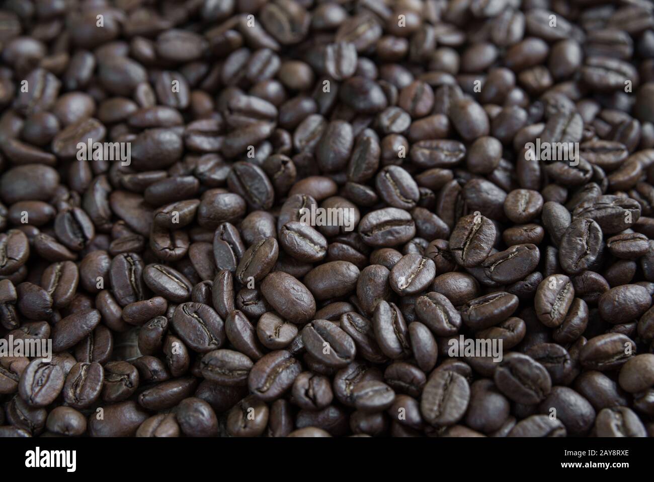 Roasted coffee beans Stock Photo - Alamy