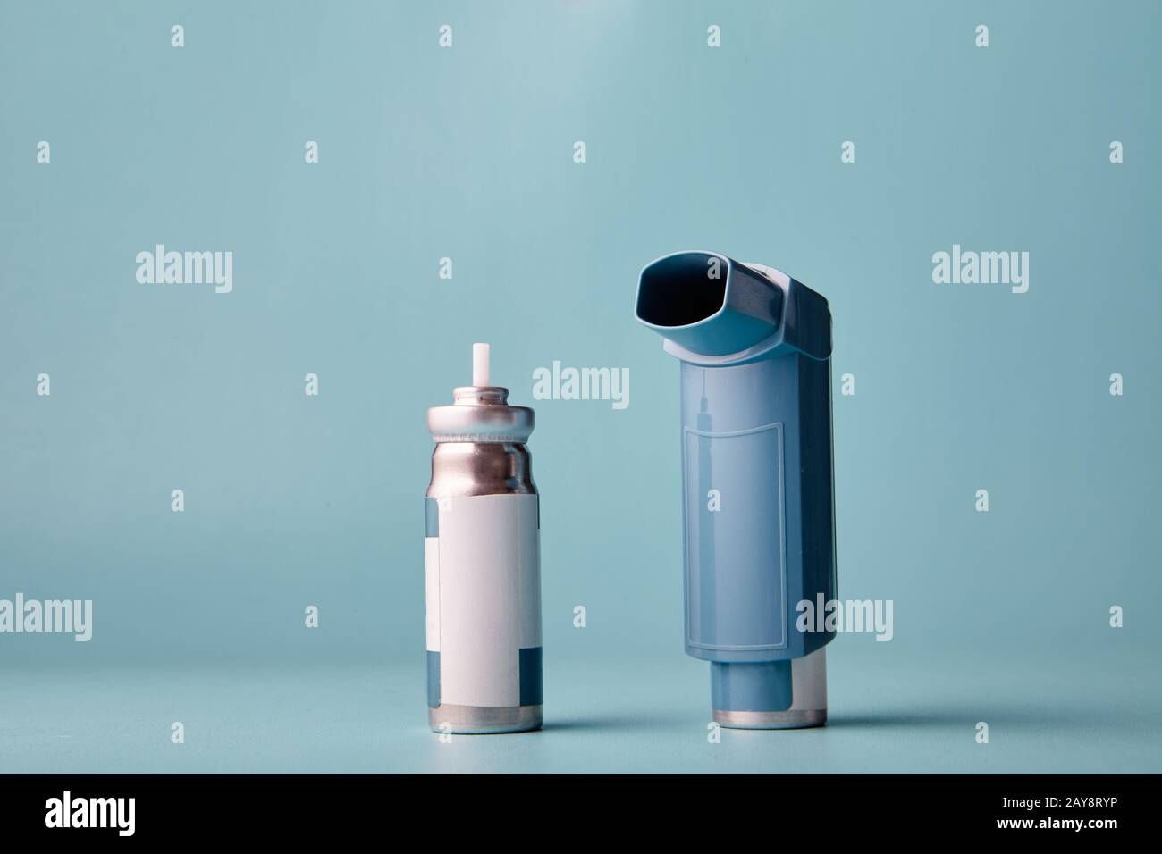 MDI Inhaler. Asthma and Allergy aerosol for people with respiratory ...